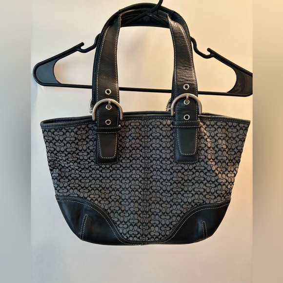 Coach | Bags | Vintage Coach Soho Mini Signature Logo Bag | Poshmark